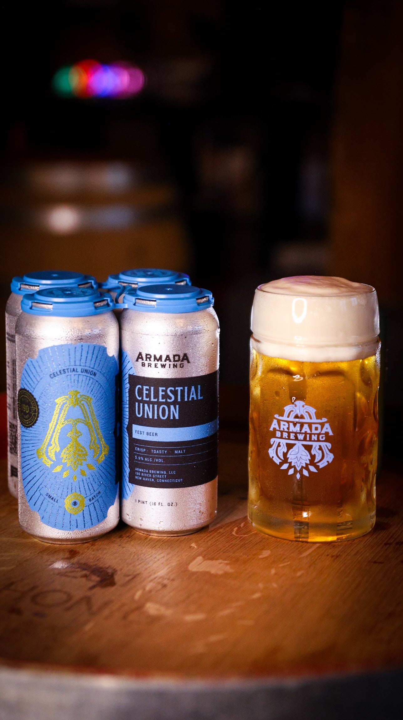 Celestial Union 16oz Cans | Armada Brewing