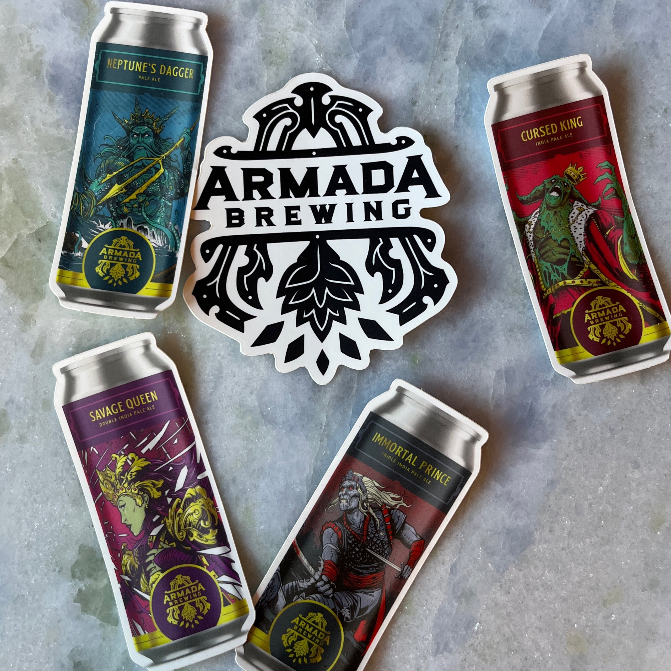 Sticker | Armada Brewing